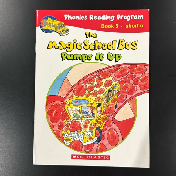 Scholastic | Other | The Magic School Bus Pumps It Up A Scholastic ...